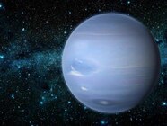 Planet Neptune From Space