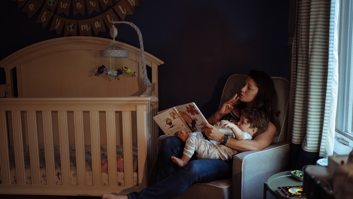 Bedtime rituals are important for children—and for parents