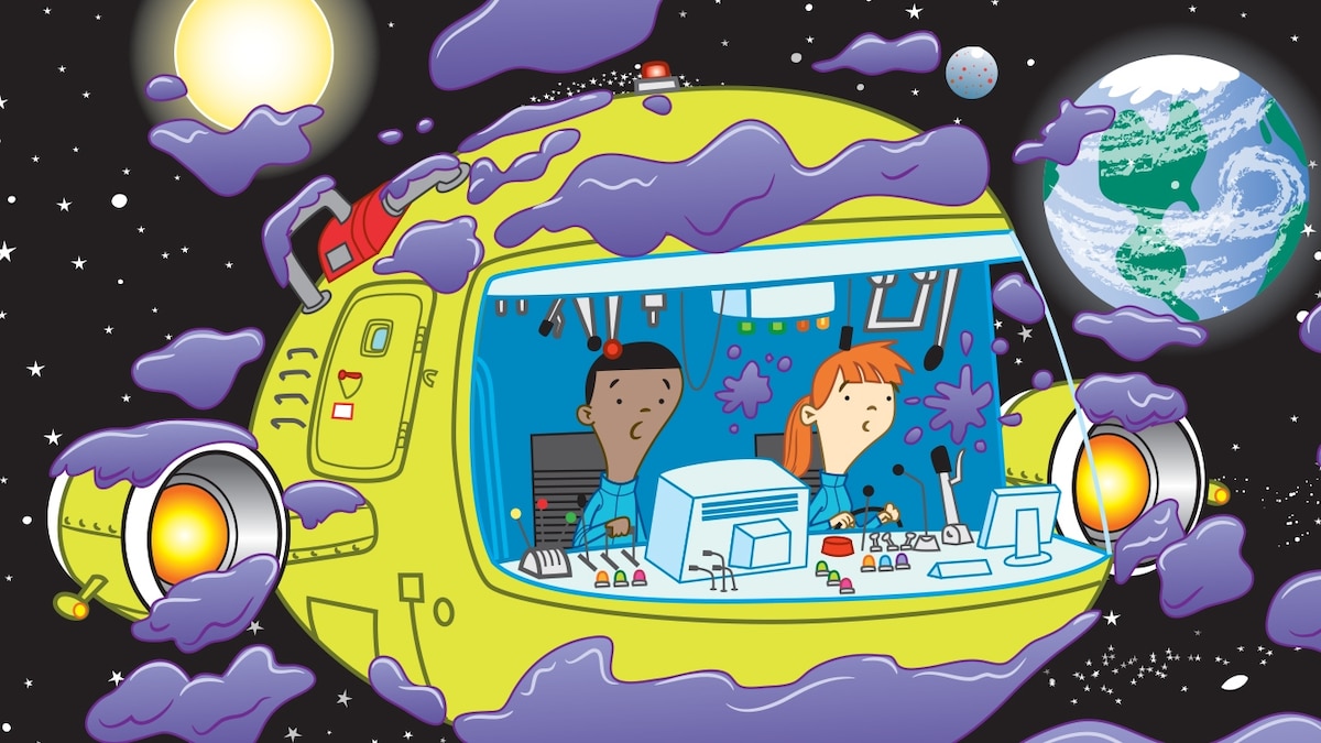 Funny Fill-In: A Wild Space Walk