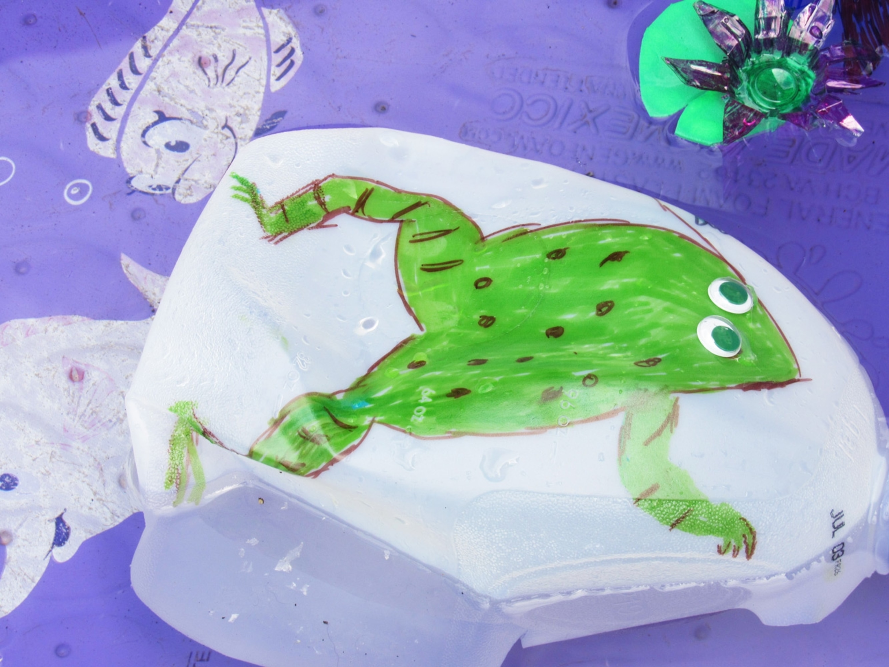 Nat Geo Family Camp: Create a fake lake