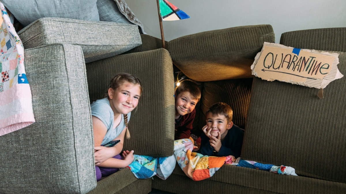 Why your kid’s dark pandemic play is normal—and healthy