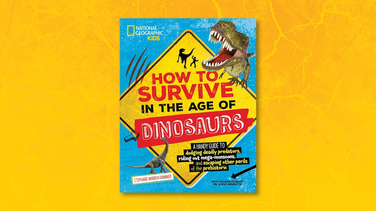 How to Survive in the Age of Dinosaurs | National Geographic Kids
