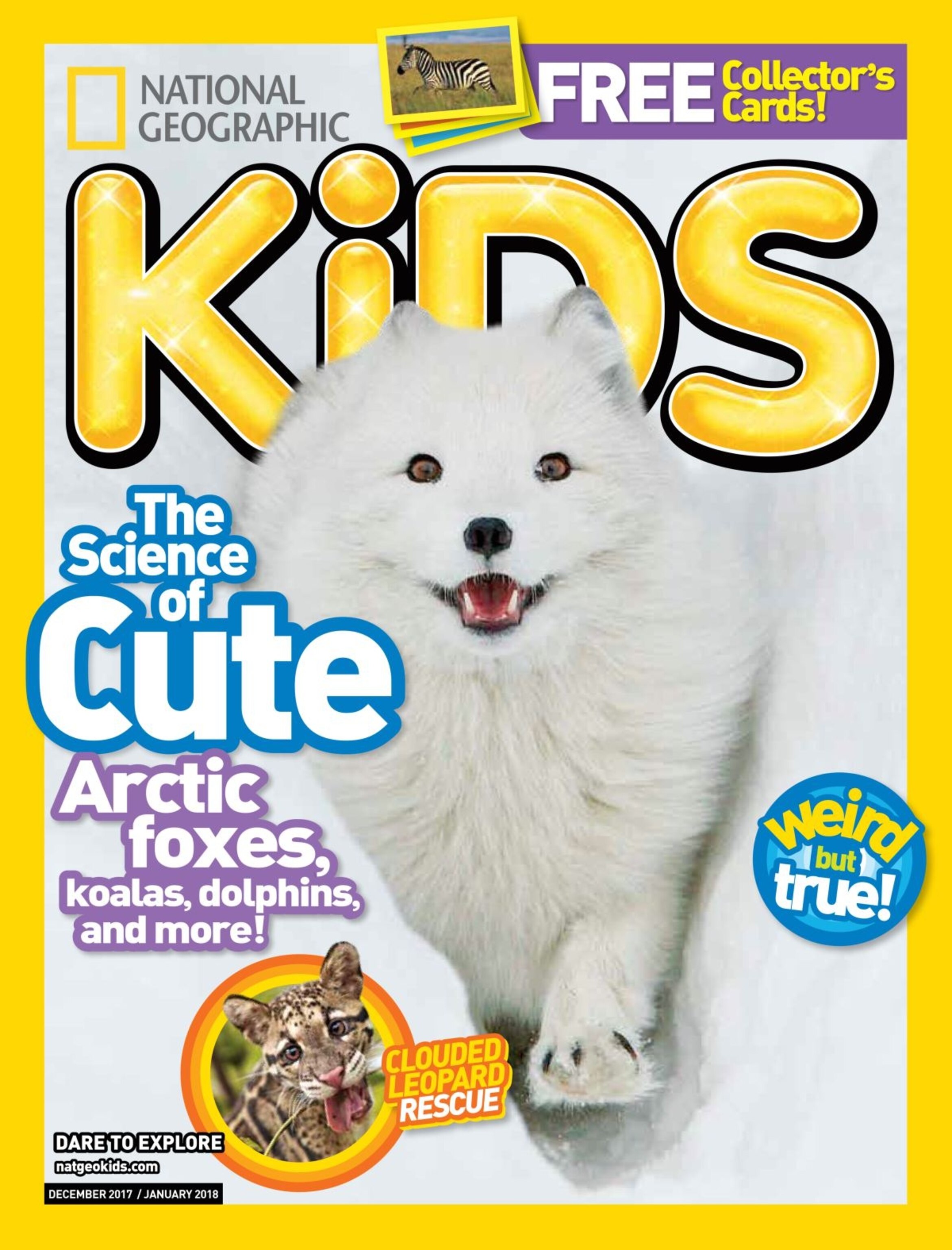 National Geographic Kids Magazine 2022