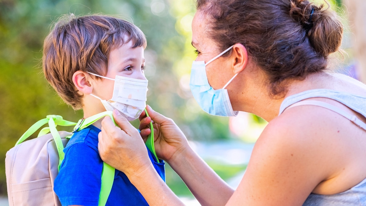 Yes, you can get your kids to wear masks. Here's how.