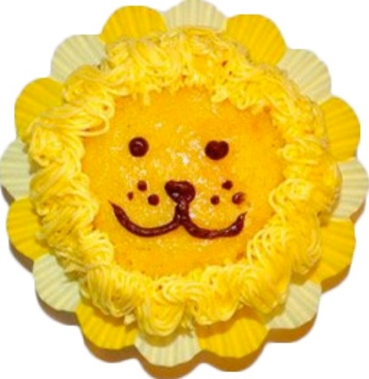Lemon Lion Cupcakes recipe
