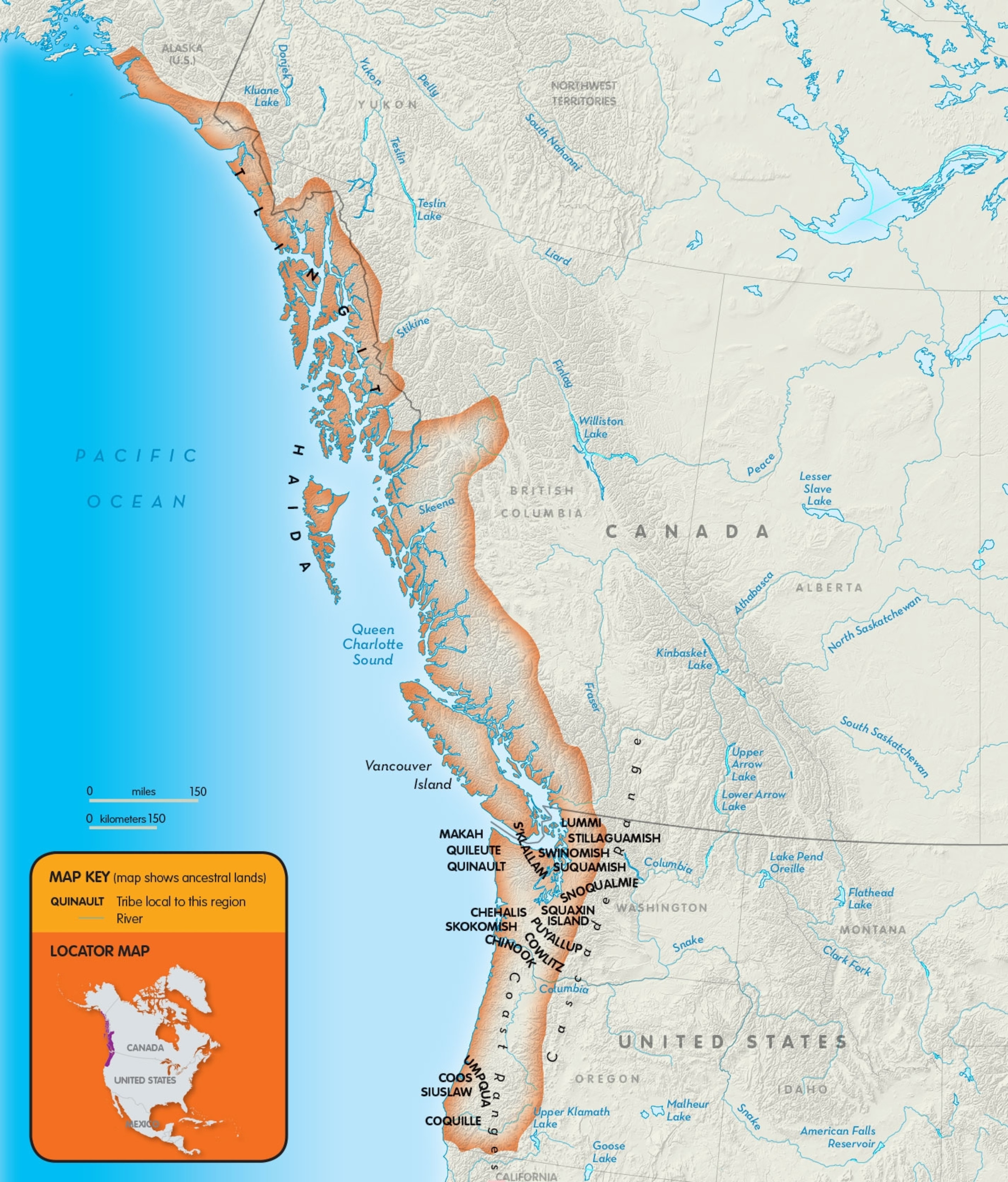 Us Pacific Northwest Region