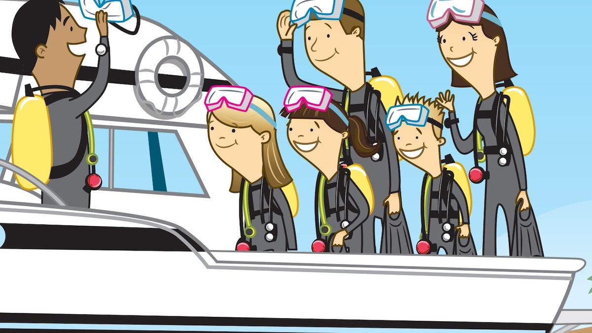 Funny Fill-In: Scuba Surprise | National Geographic Kids