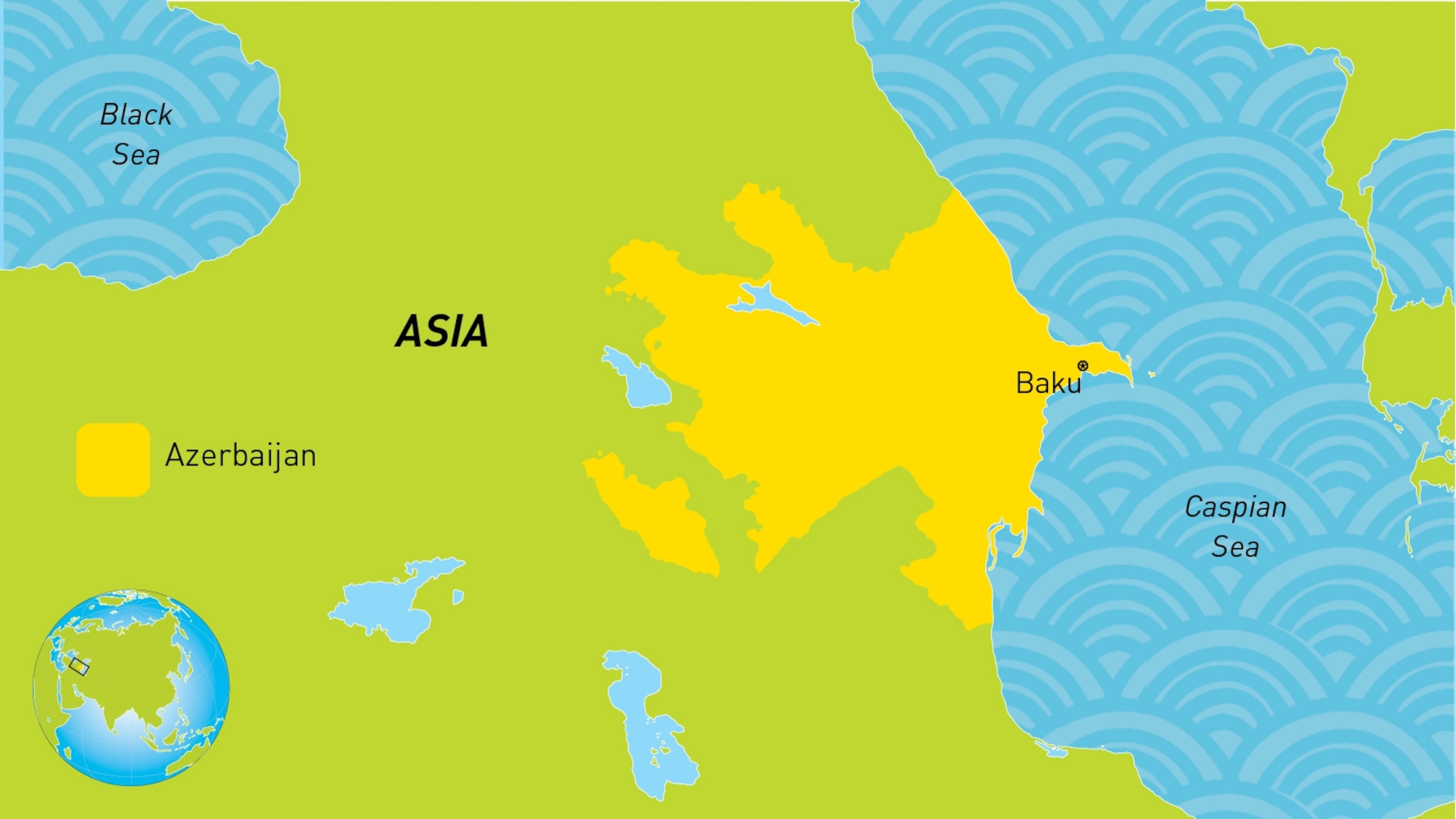 Azerbaijan Maps