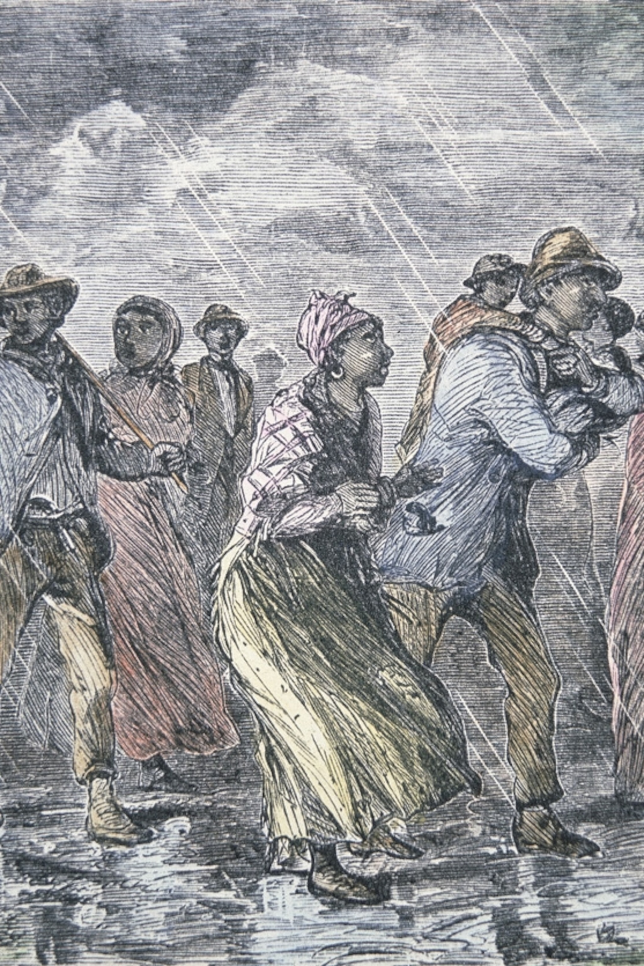 Underground Railroad Slaves Escaping Harriet Tubman Timeline