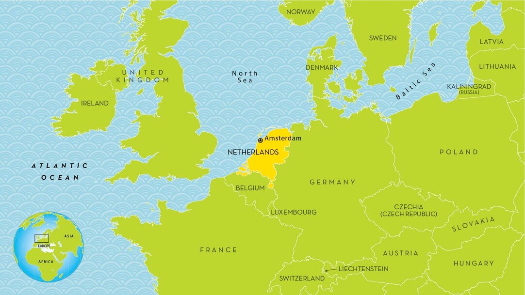 Dutch Geography Netherlands | History, Flag, Population, Languages,