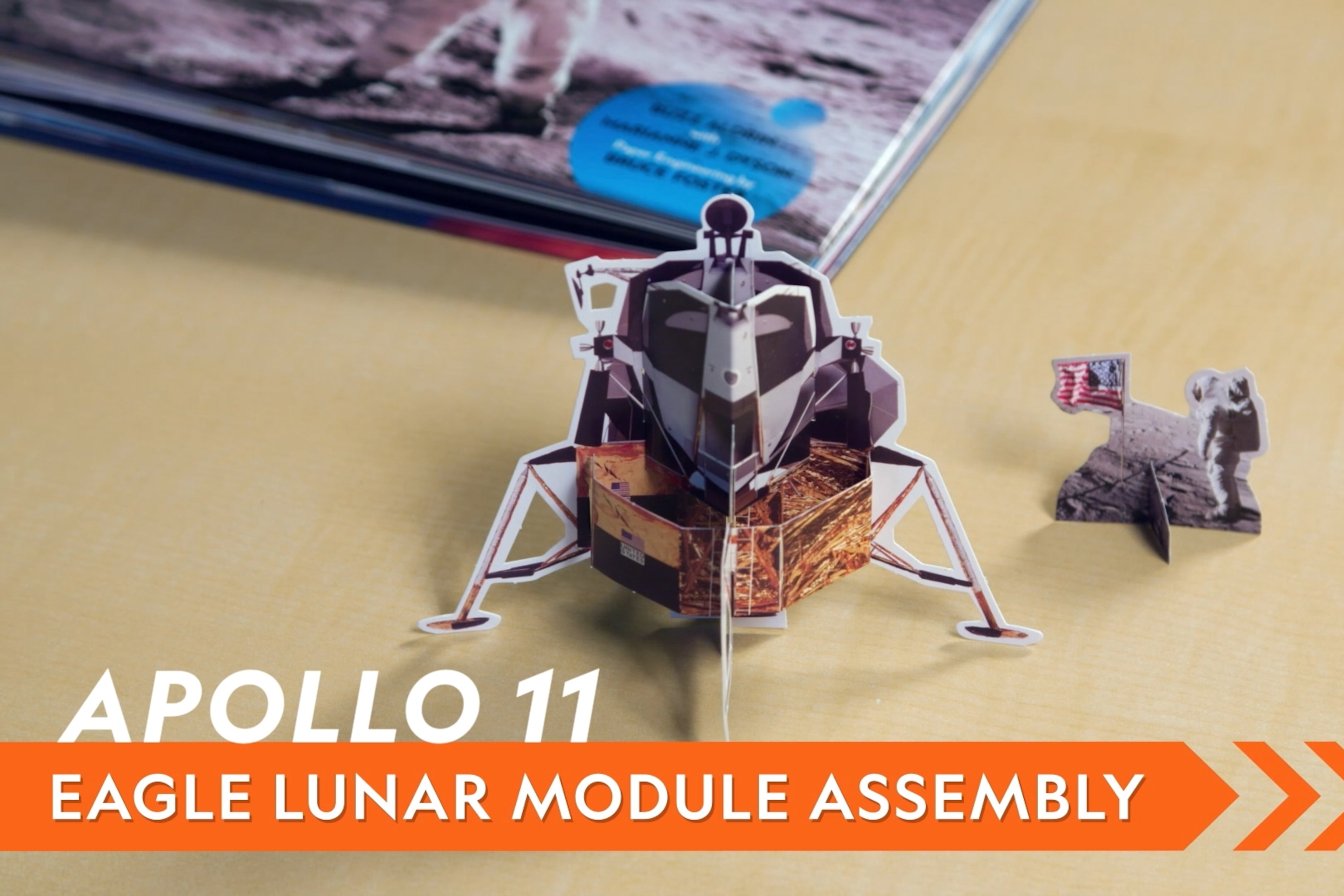 Apollo Lunar Lander Paper Model