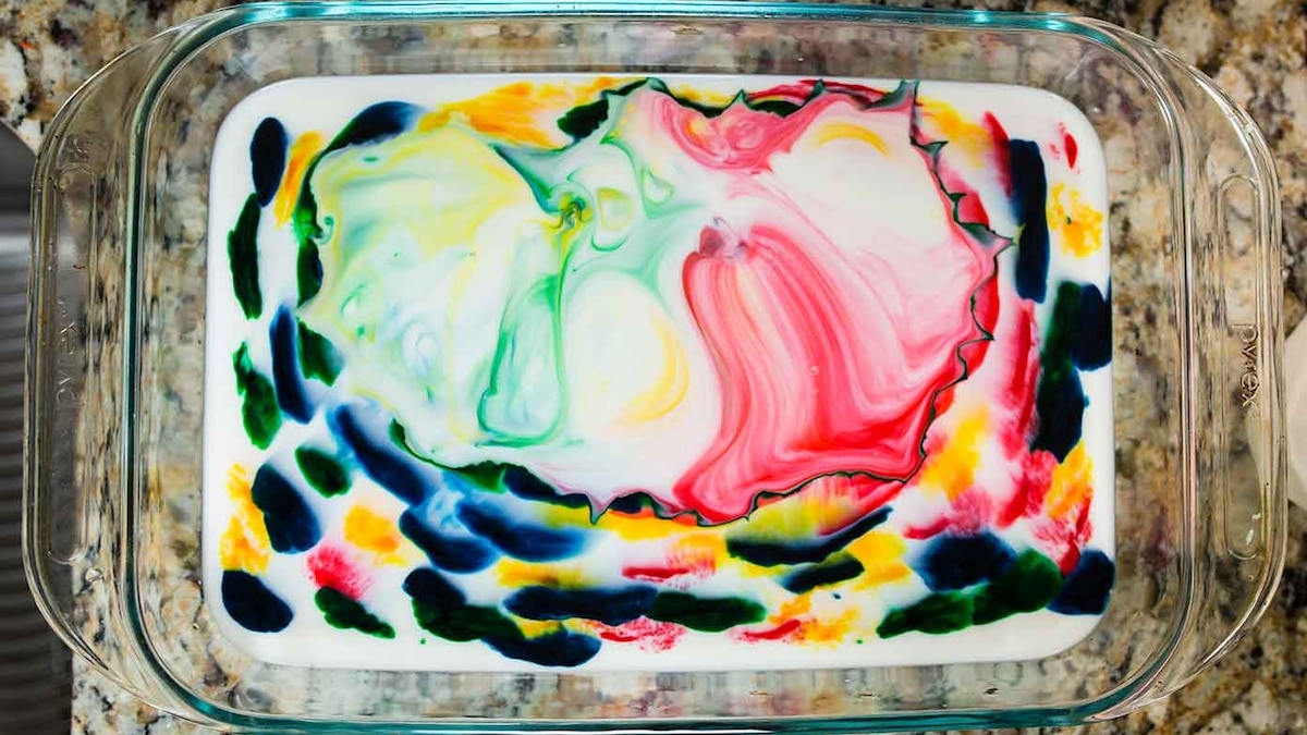 Color explosion experiment | National Geographic Kids