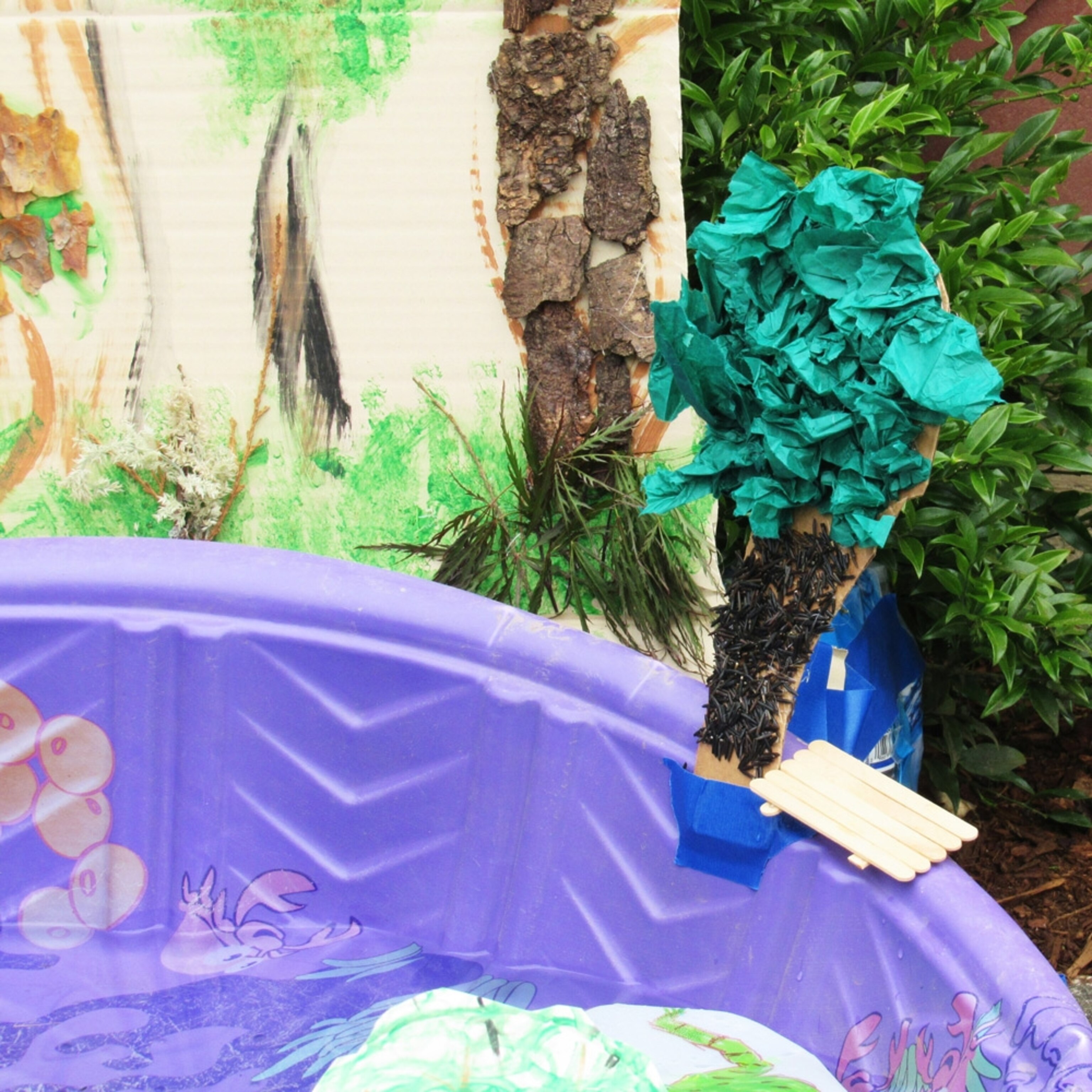 Nat Geo Family Camp: Create a fake lake