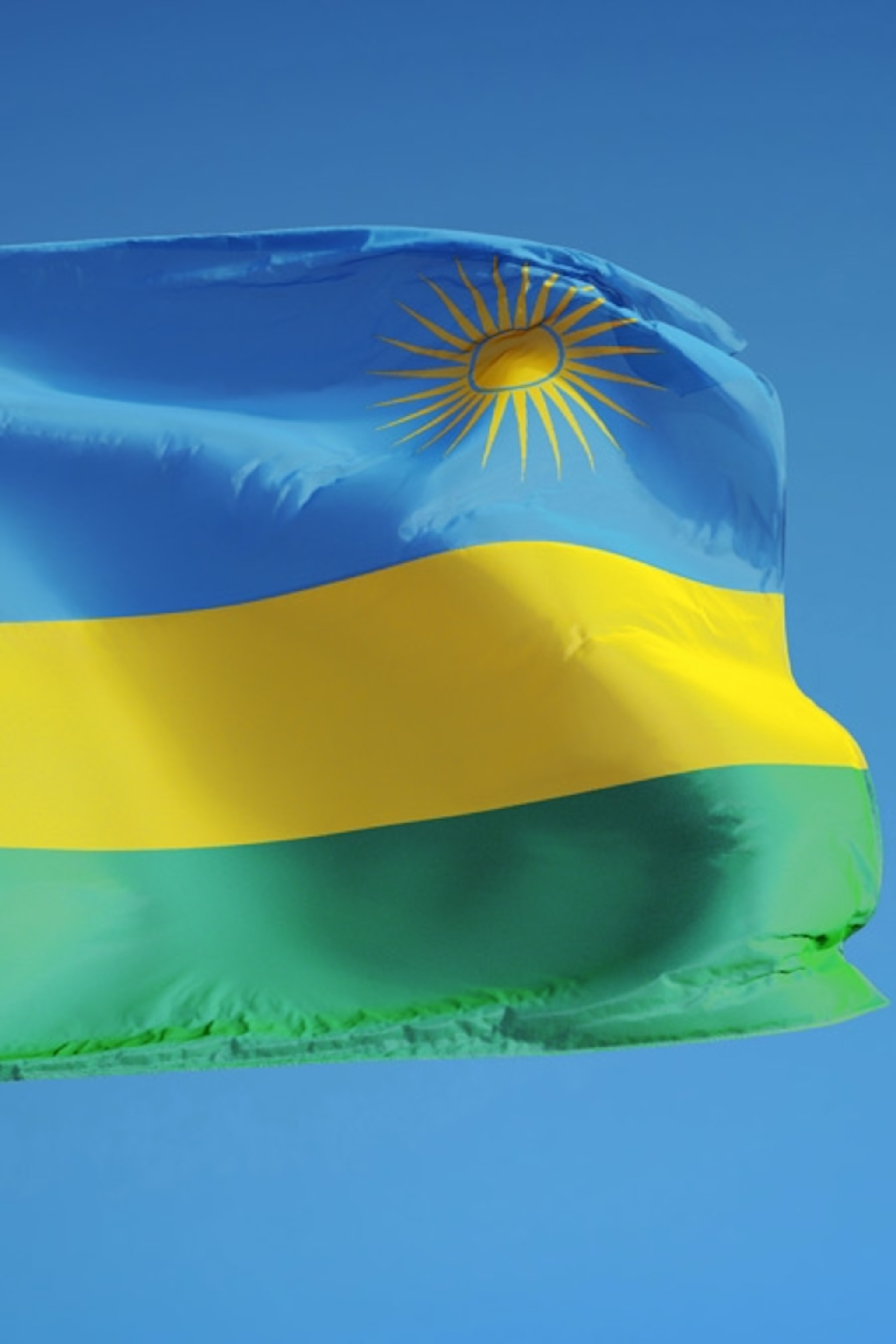 Rwanda Flag 1994
