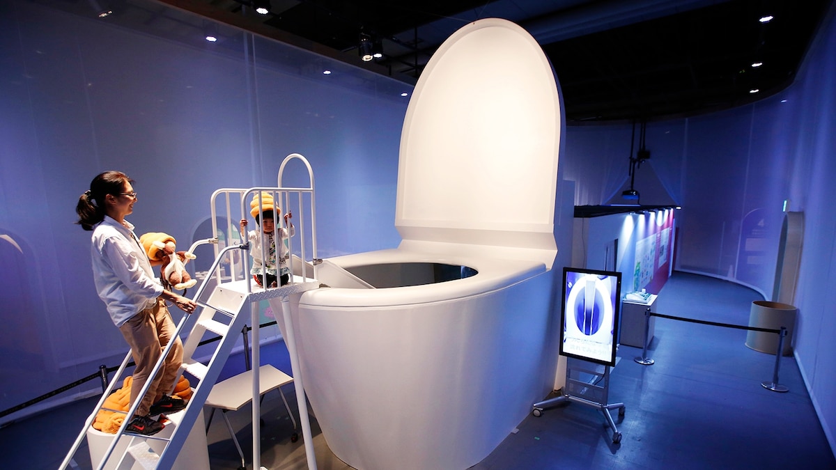 Wacky Weekend: Toilets