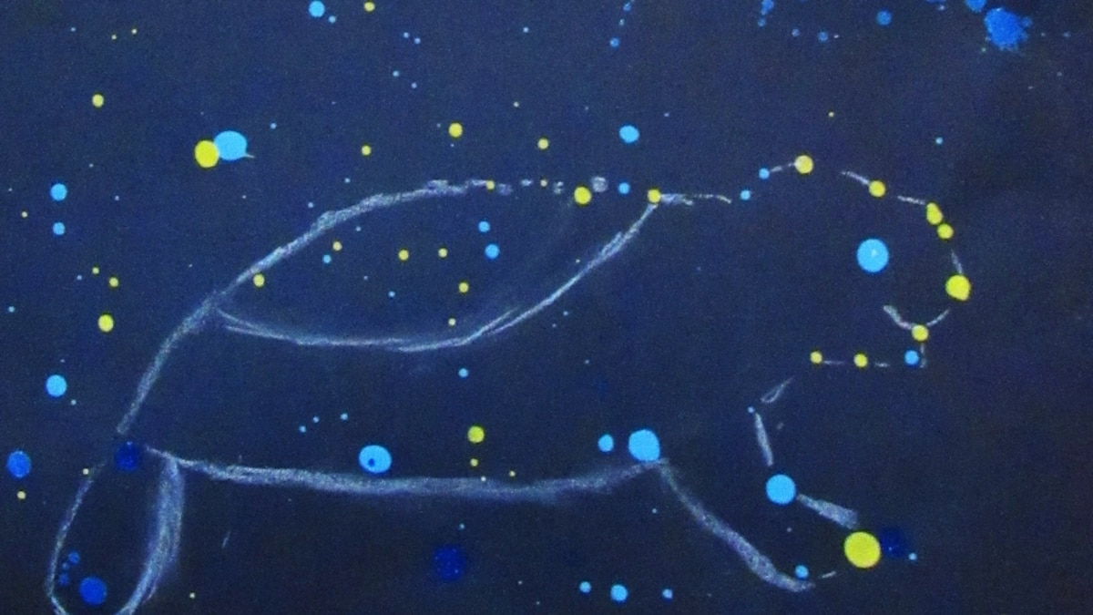 Nat Geo Family Camp: Paint a constellation | National Geographic