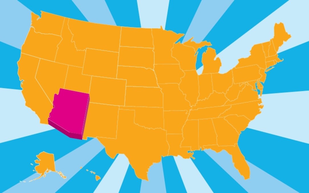 Arizona Geography Facts Map History Britannica Arizona | Geography,