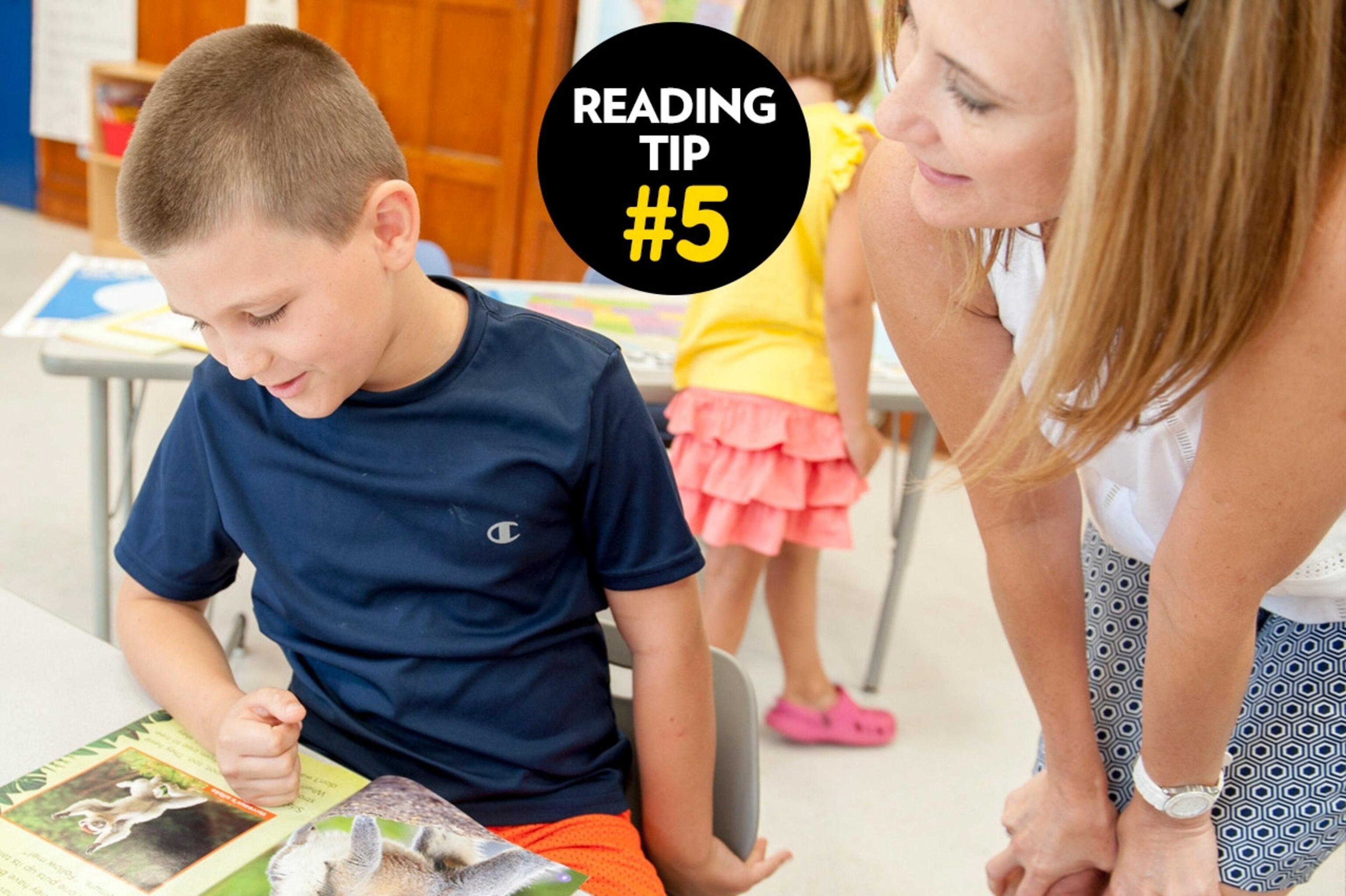 5 tips for raising a reader