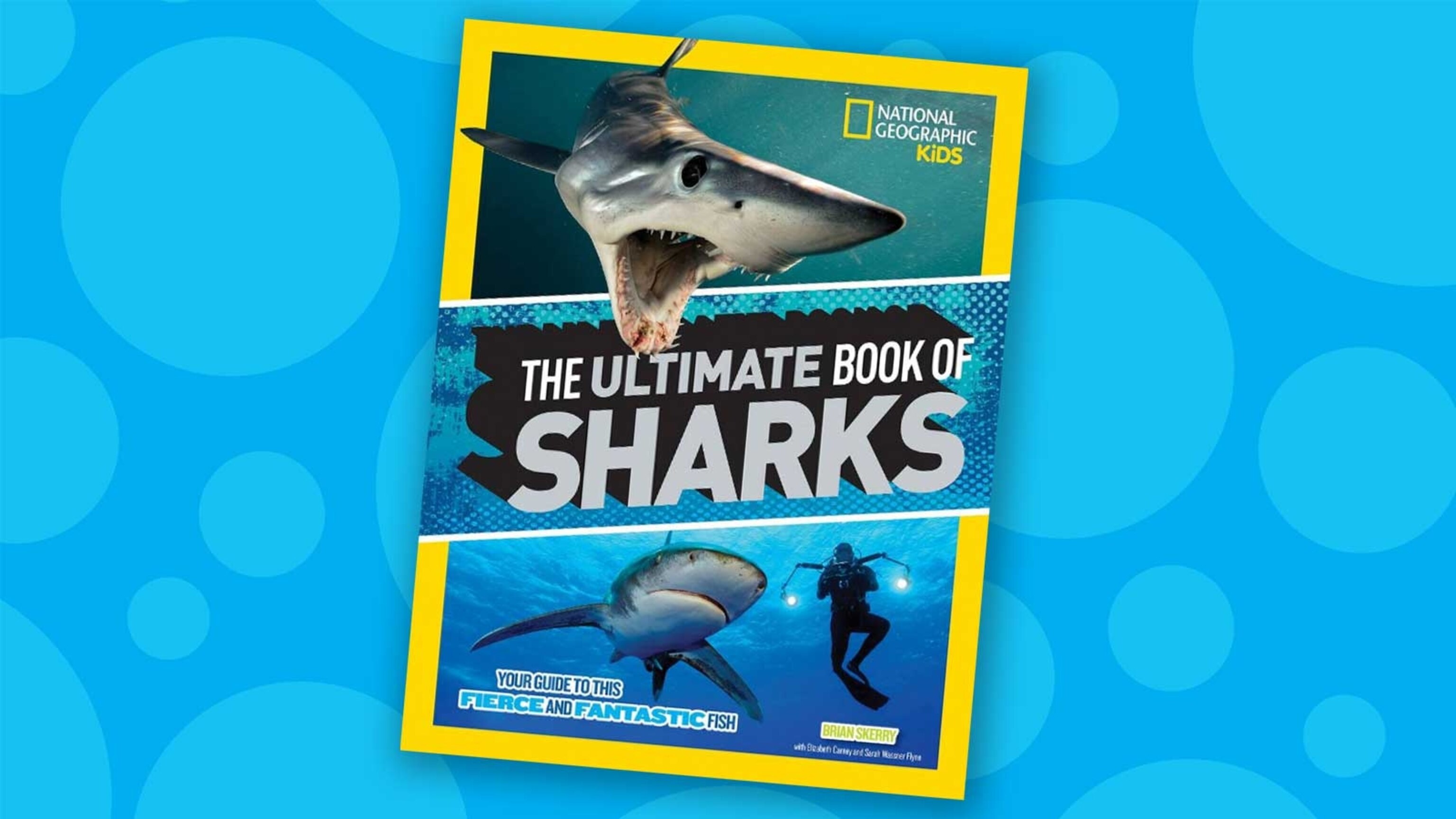 National Geographic Kids Everything Sharks All The Shark