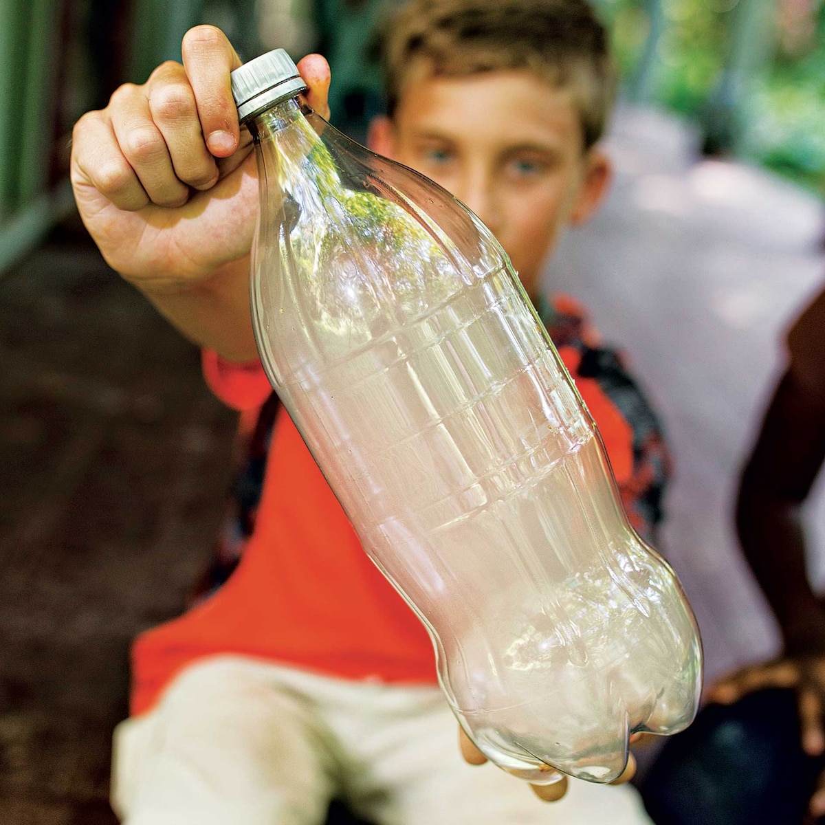 Make Rain Clouds in a Bottle