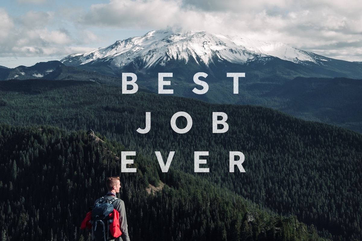 Best Job Ever