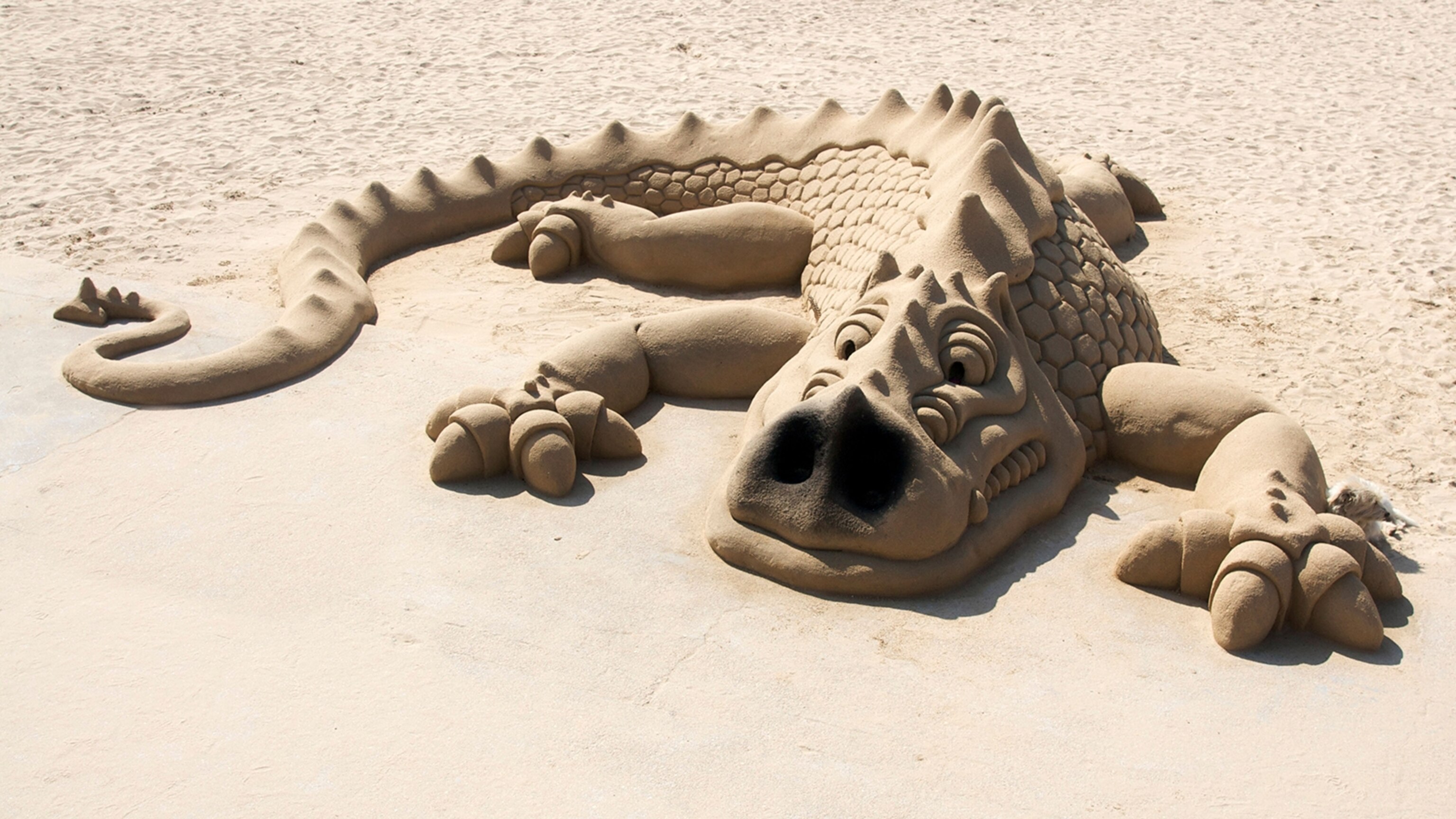 Simple Sand Sculptures