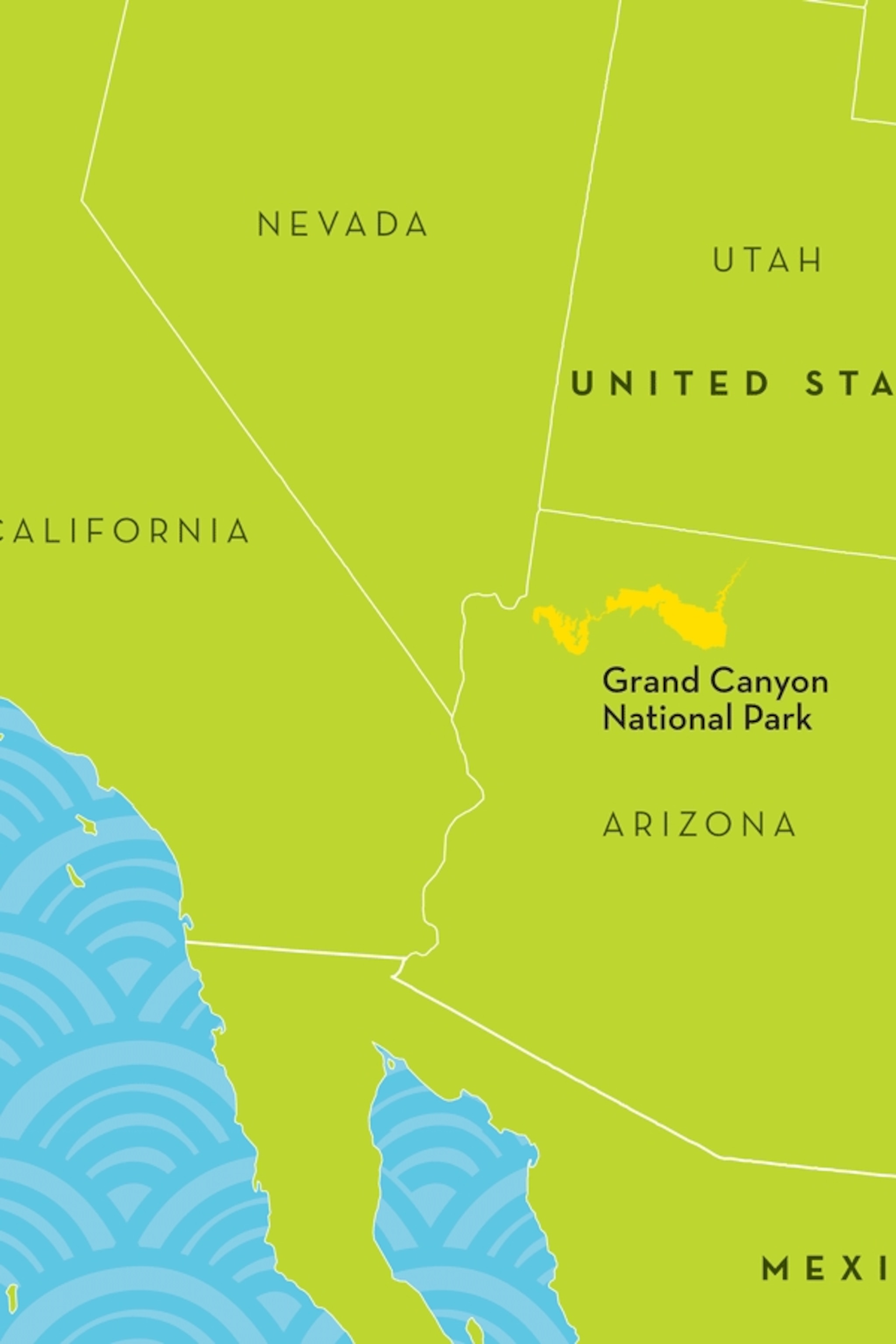 Map Of Grand Canyon Area Site Map Of Grand Canyon National Park