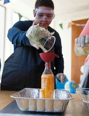 Cool Science Experiments Gif