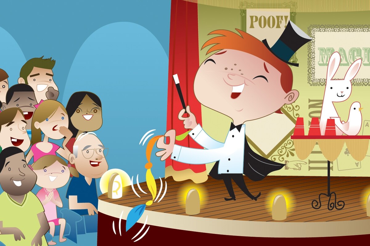 Funny Fill-In: Abracadabra!