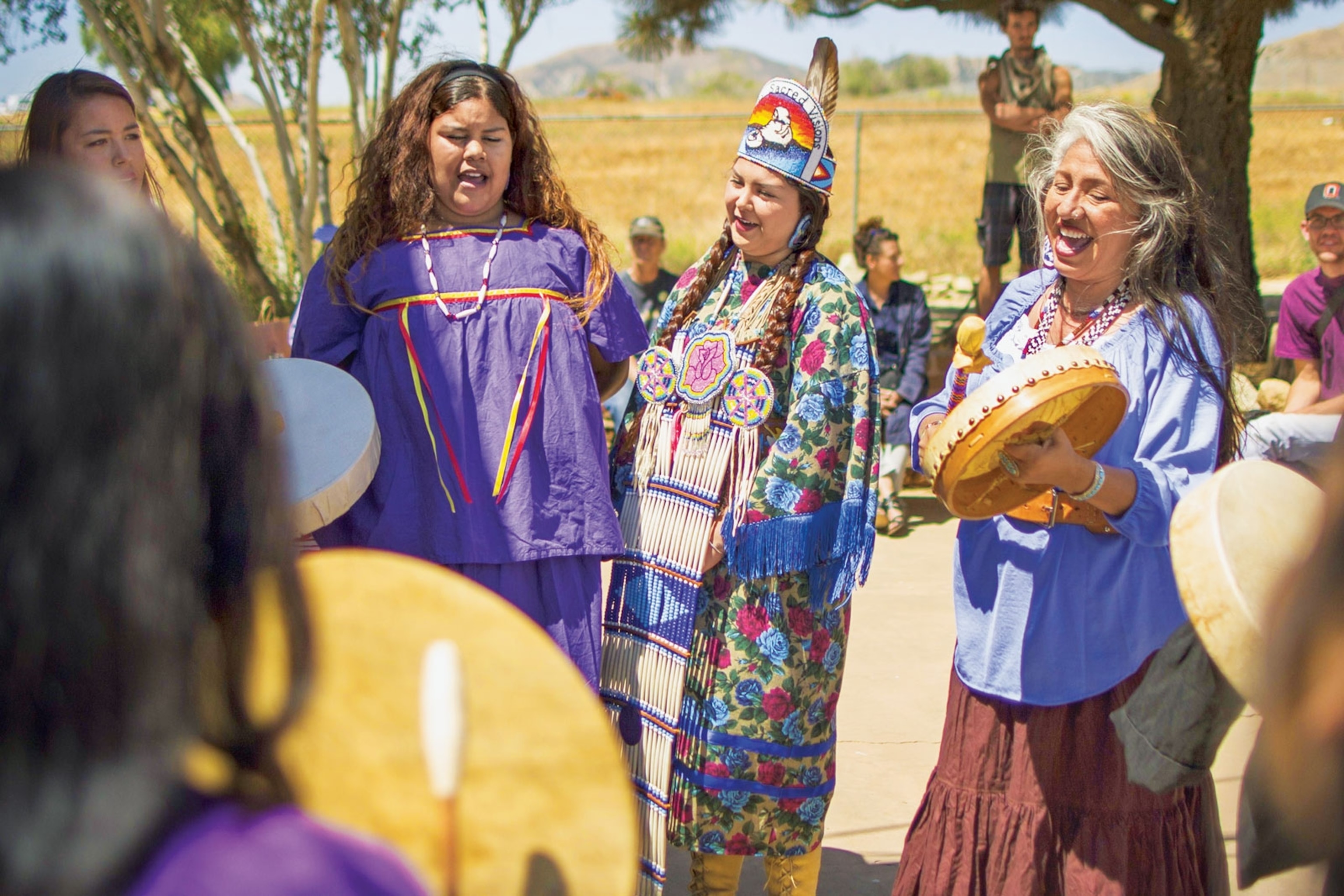 How Many Indian Tribes In California