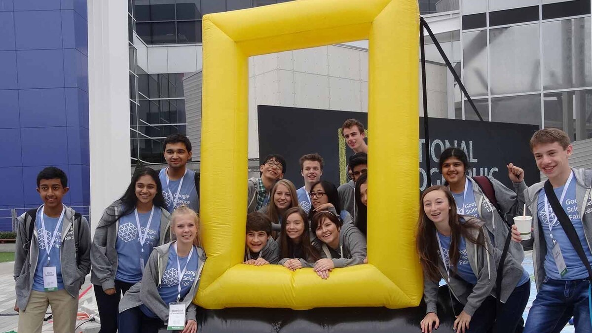 Google Science Fair 2014 Winners