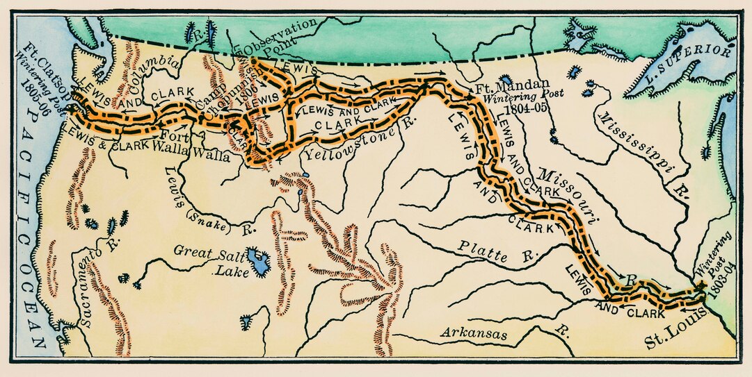 Lewis And Clark Trail