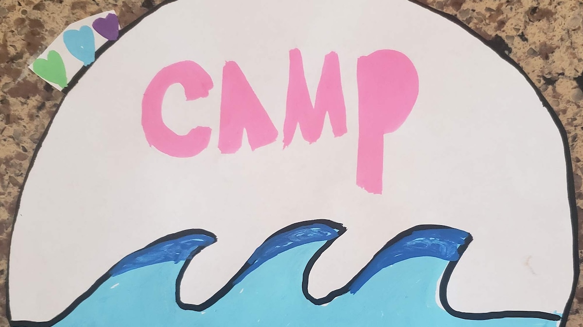 Nat Geo Family Camp: Logo design | National Geographic