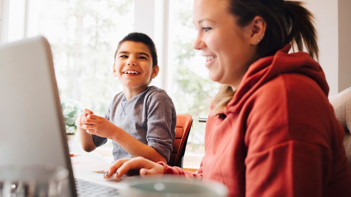 At-home tools for parents of autistic children