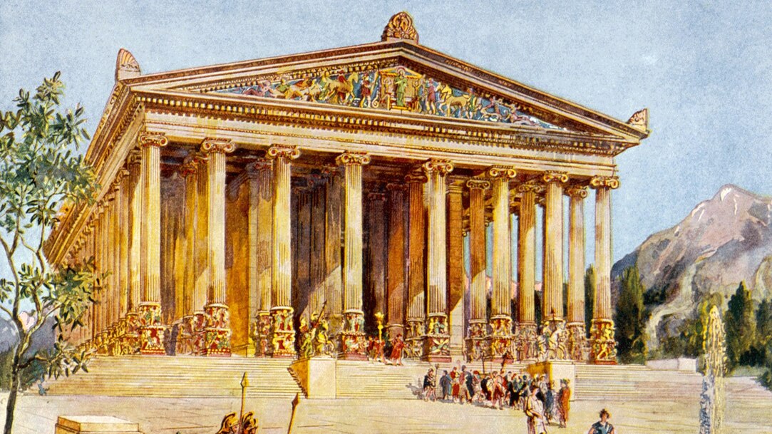 Seven Wonders Of Ancient Rome