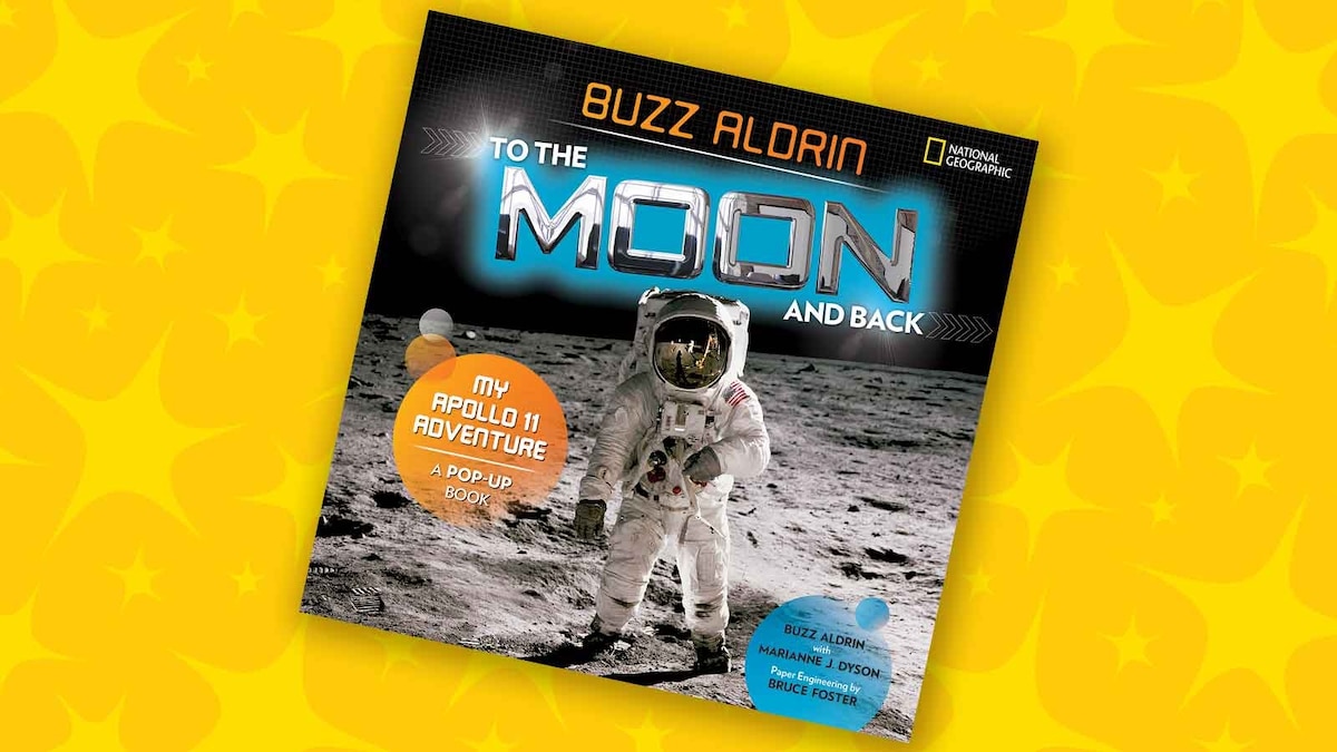 To the Moon and Back | National Geographic Kids