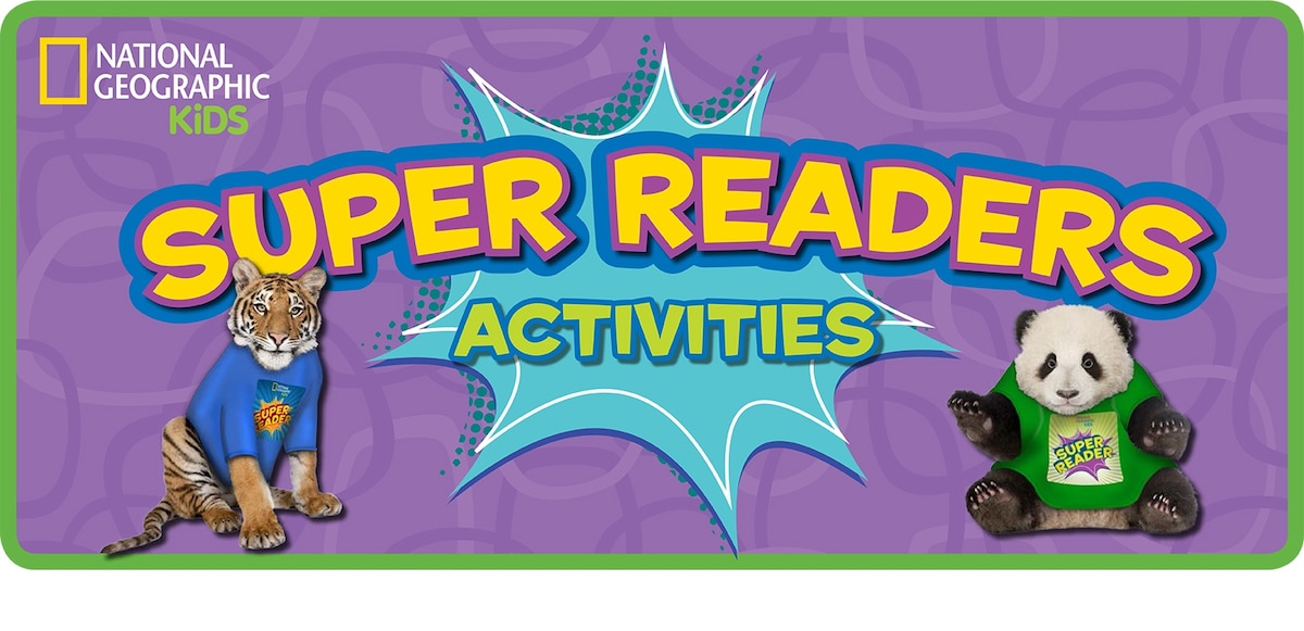 Super Readers Activities
