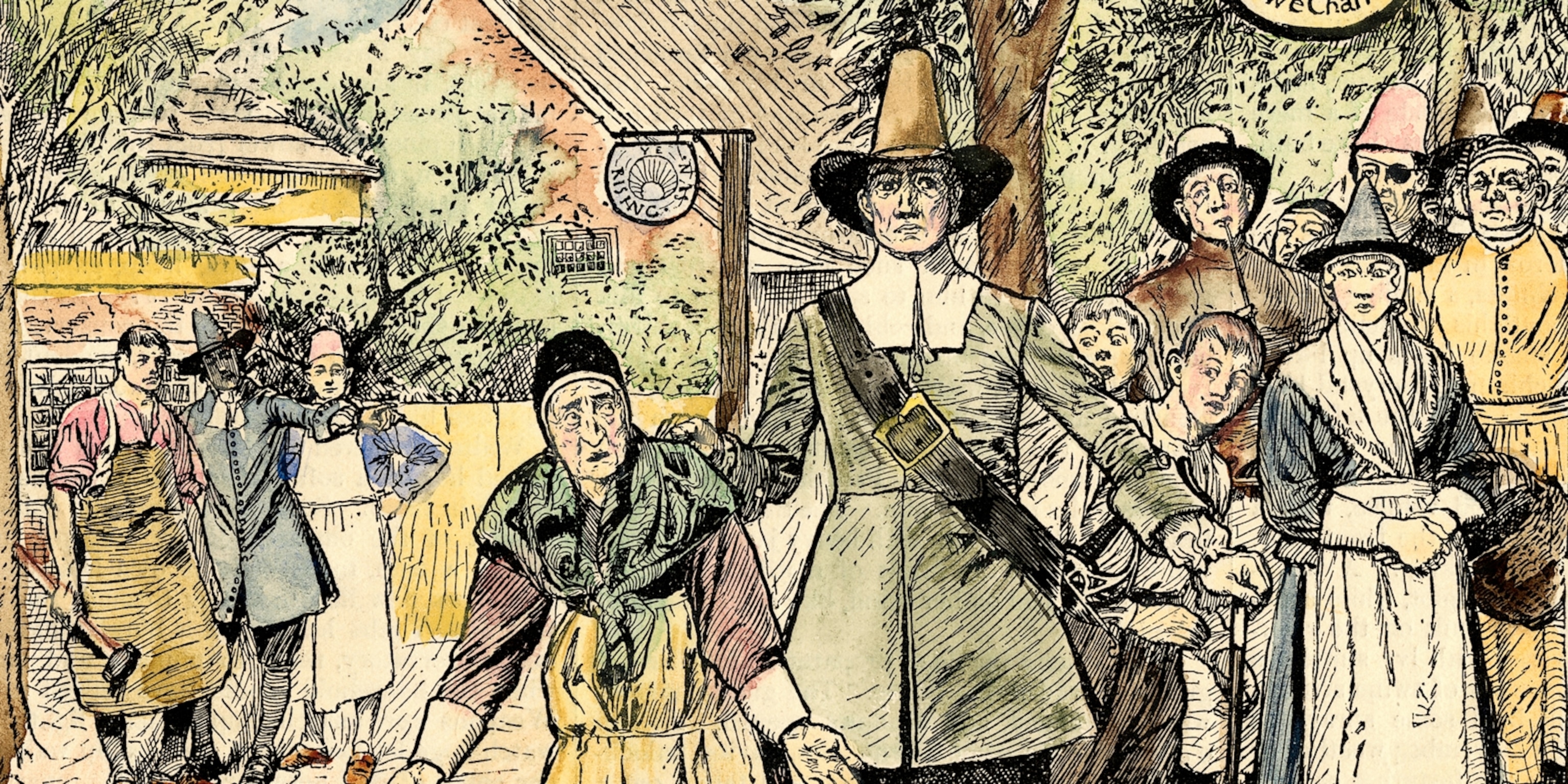 Salem Whitch Trials Salem Witch Trials Of 1692 To The Modern Witch