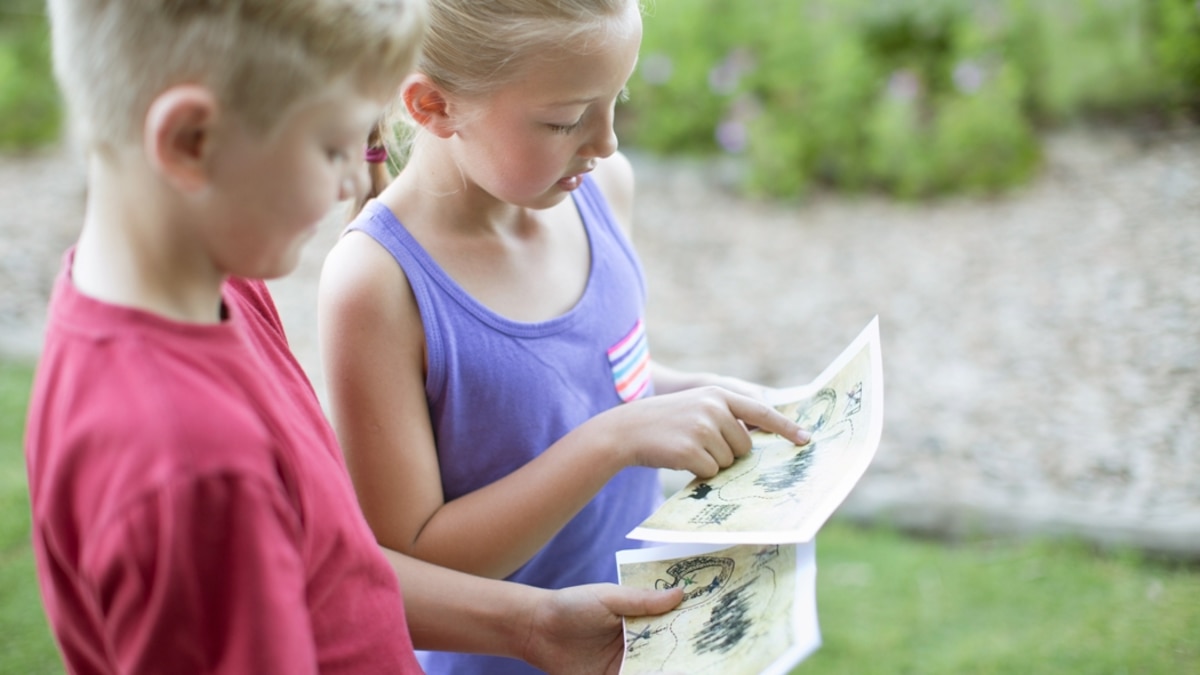 Kids can’t explore the world right now. Have them map it instead ...