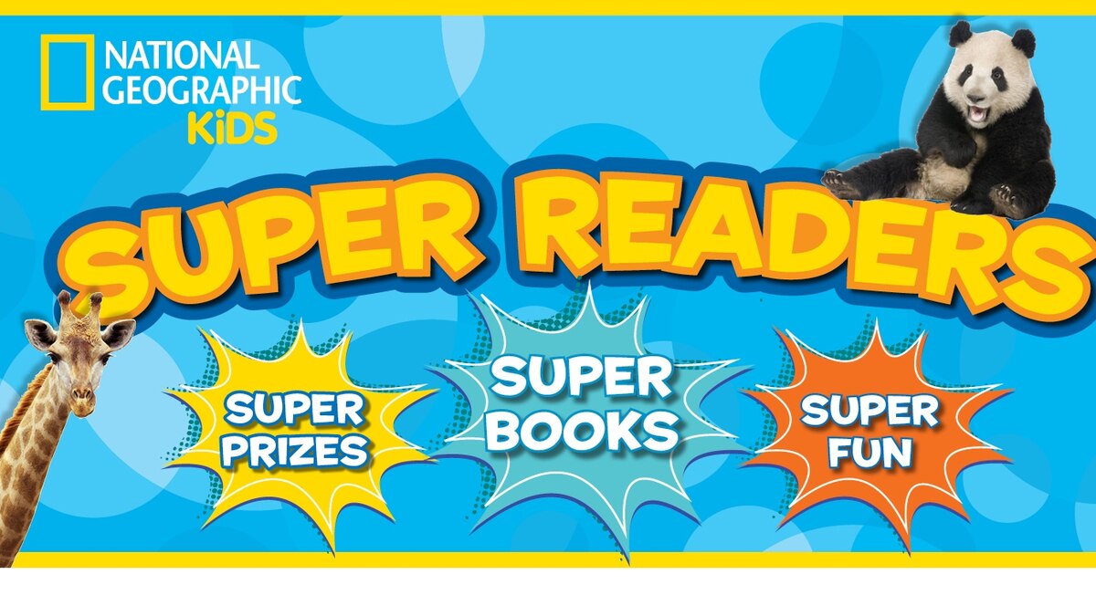 Super Reader Posters | National Geographic Kids