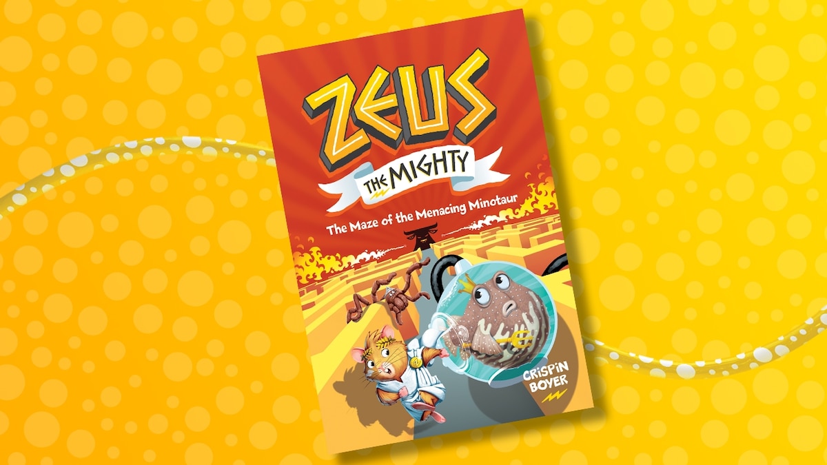 Zeus the Mighty Books | National Geographic Kids