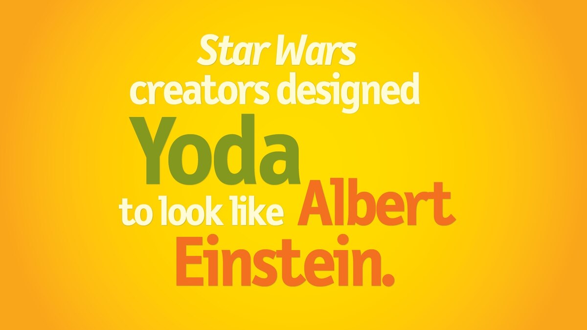 Weird But True Star Wars