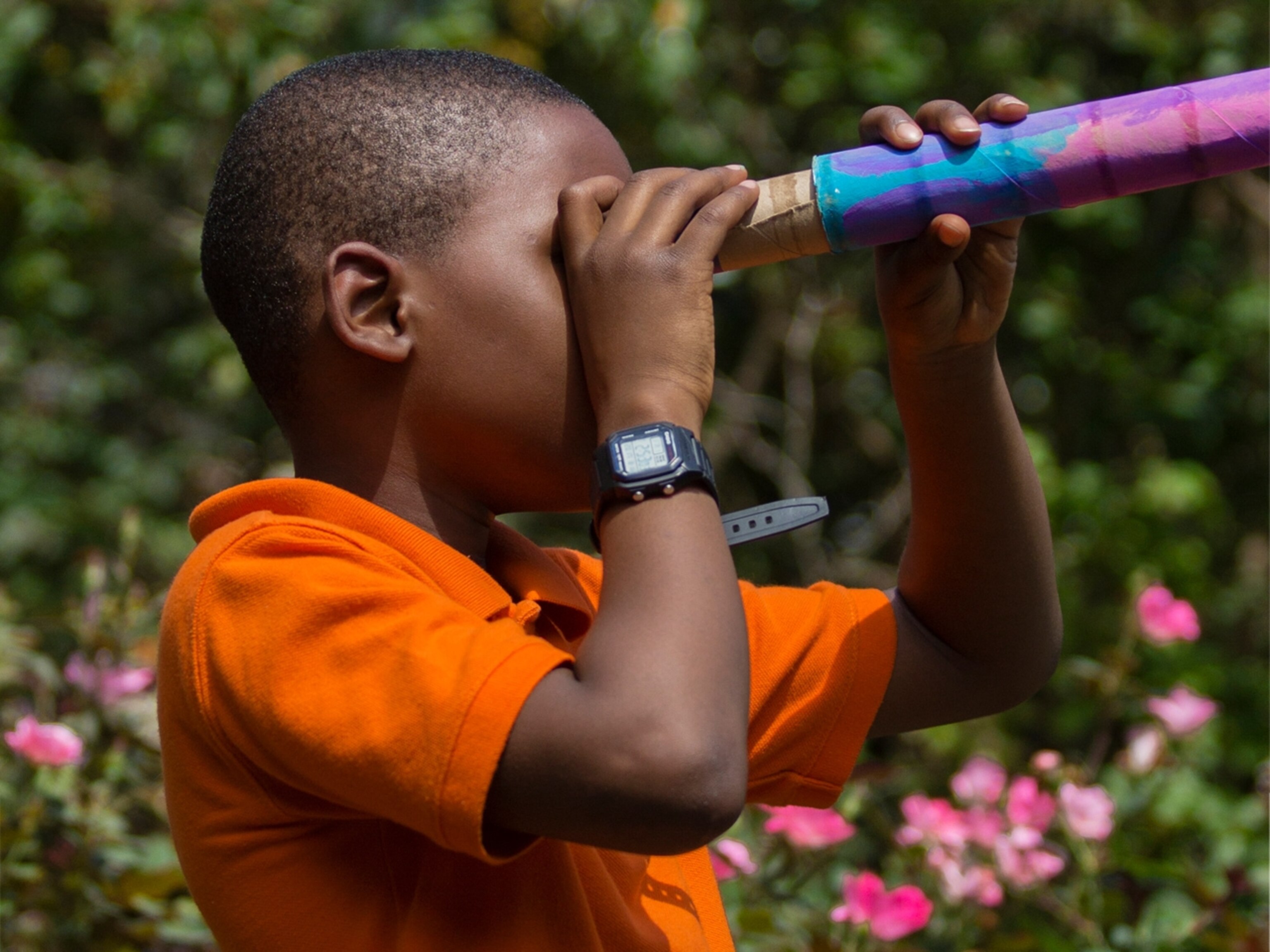 How to get kids to respect wildlife