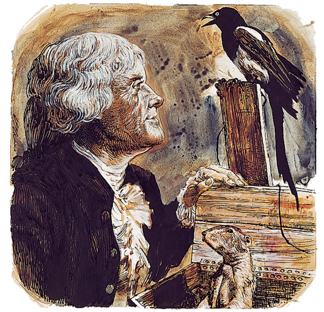 President Thomas Jefferson Children