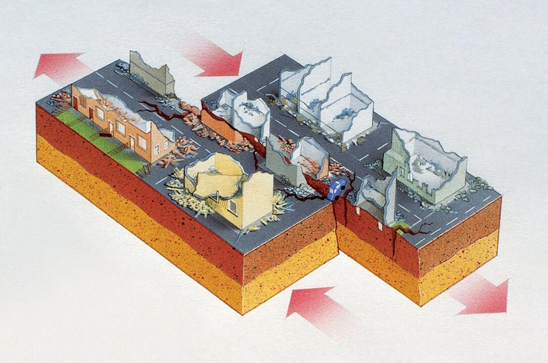 Earthquake Focus Earthquakes Around The World: What Scientists Know