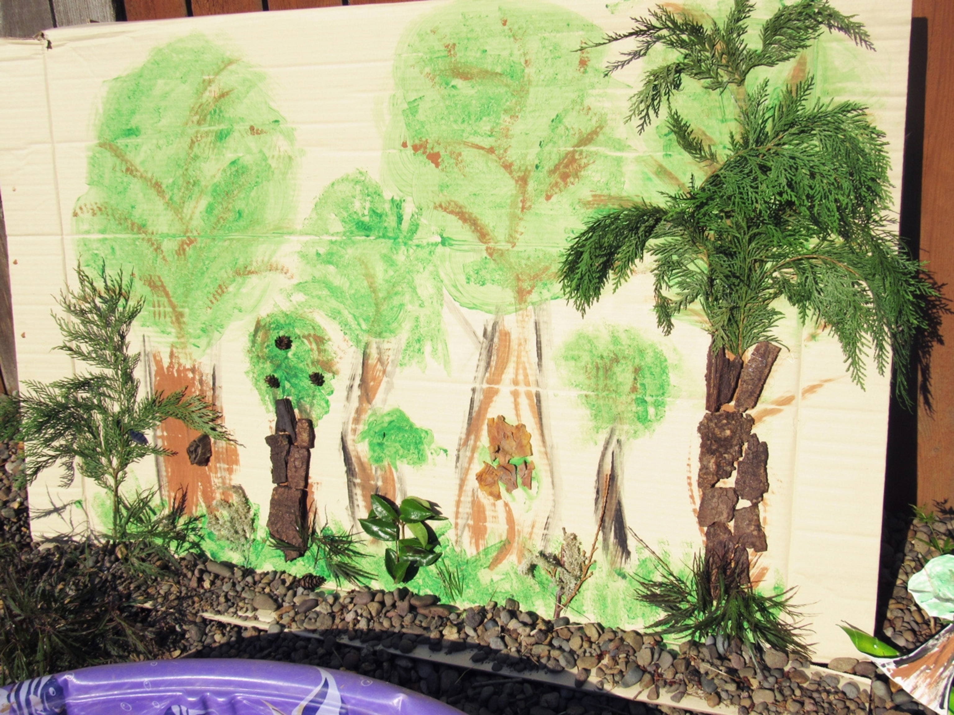 Nat Geo Family Camp: Create a fake lake