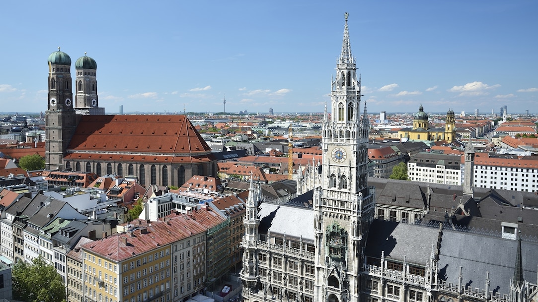 Major Physical Features Of Germany