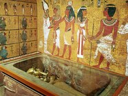 Egyptian Sarcophagus King Tut
