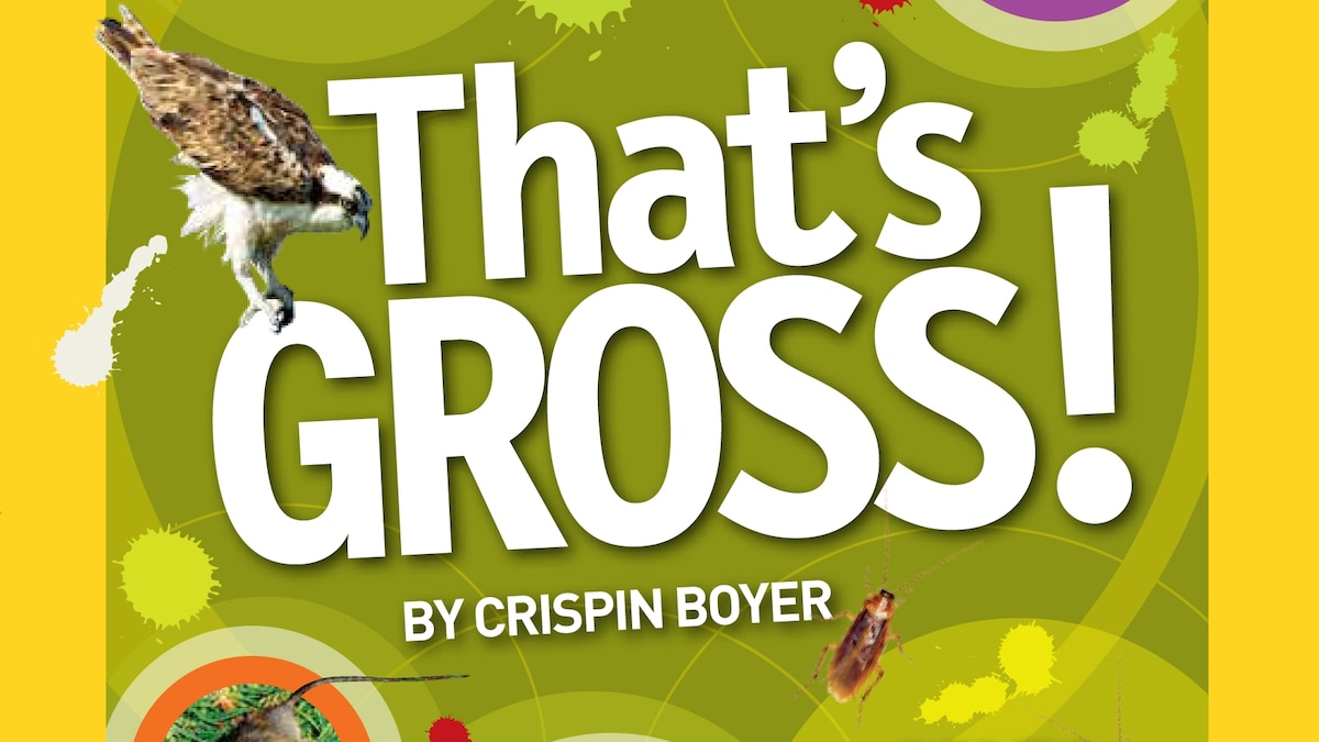 13 facts to gross out your parents