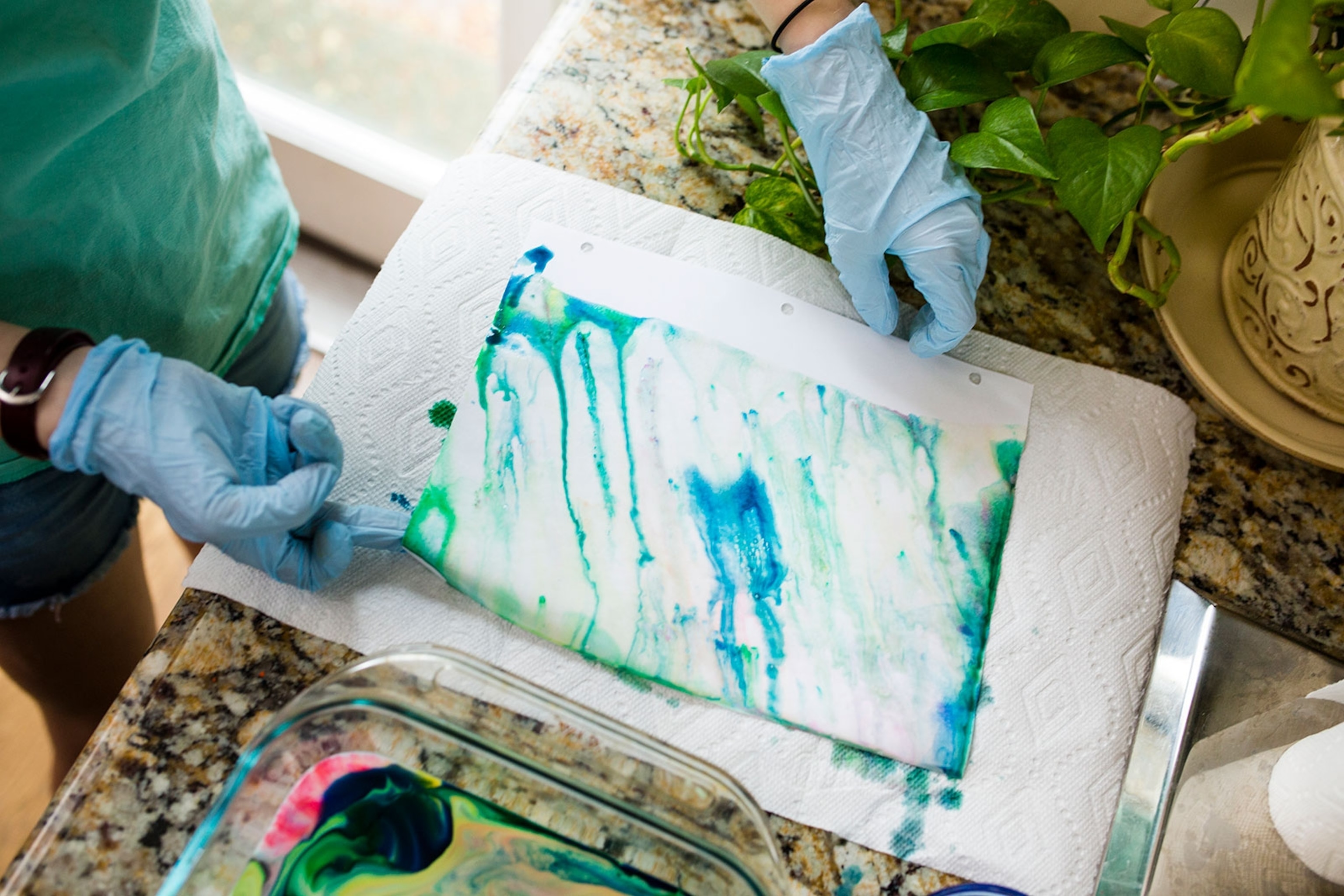 Exploding Colors In Milk